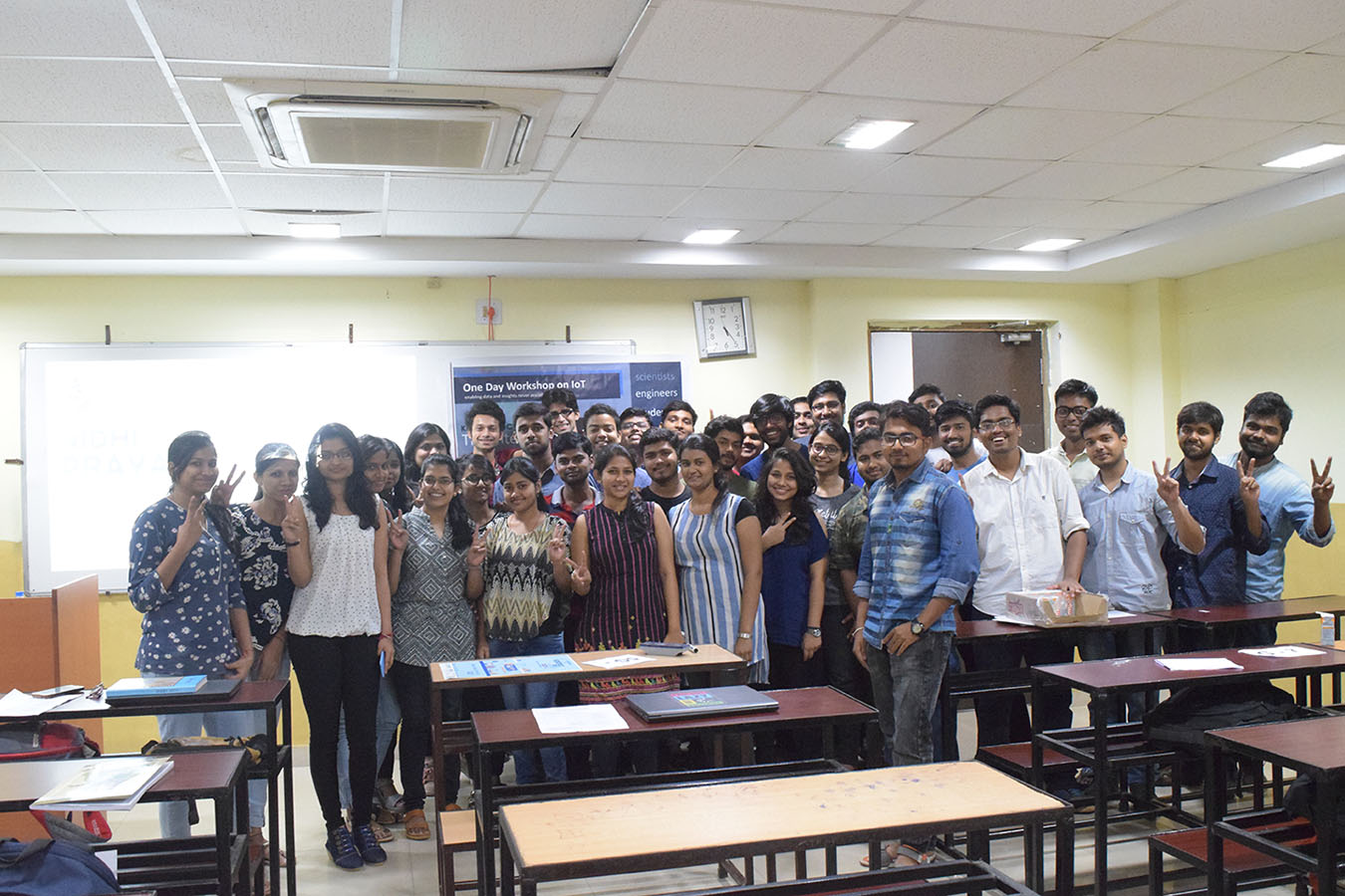 One-day Workshop on Introduction to IoT : vTools Events