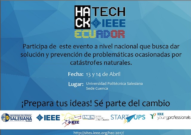 IEEE HACK TECH ECUADOR : vTools Events