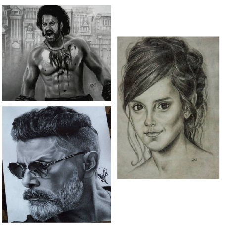 PENCIL DRAWING AND SENTENCE WRITING COMPETITION : vTools Events ...