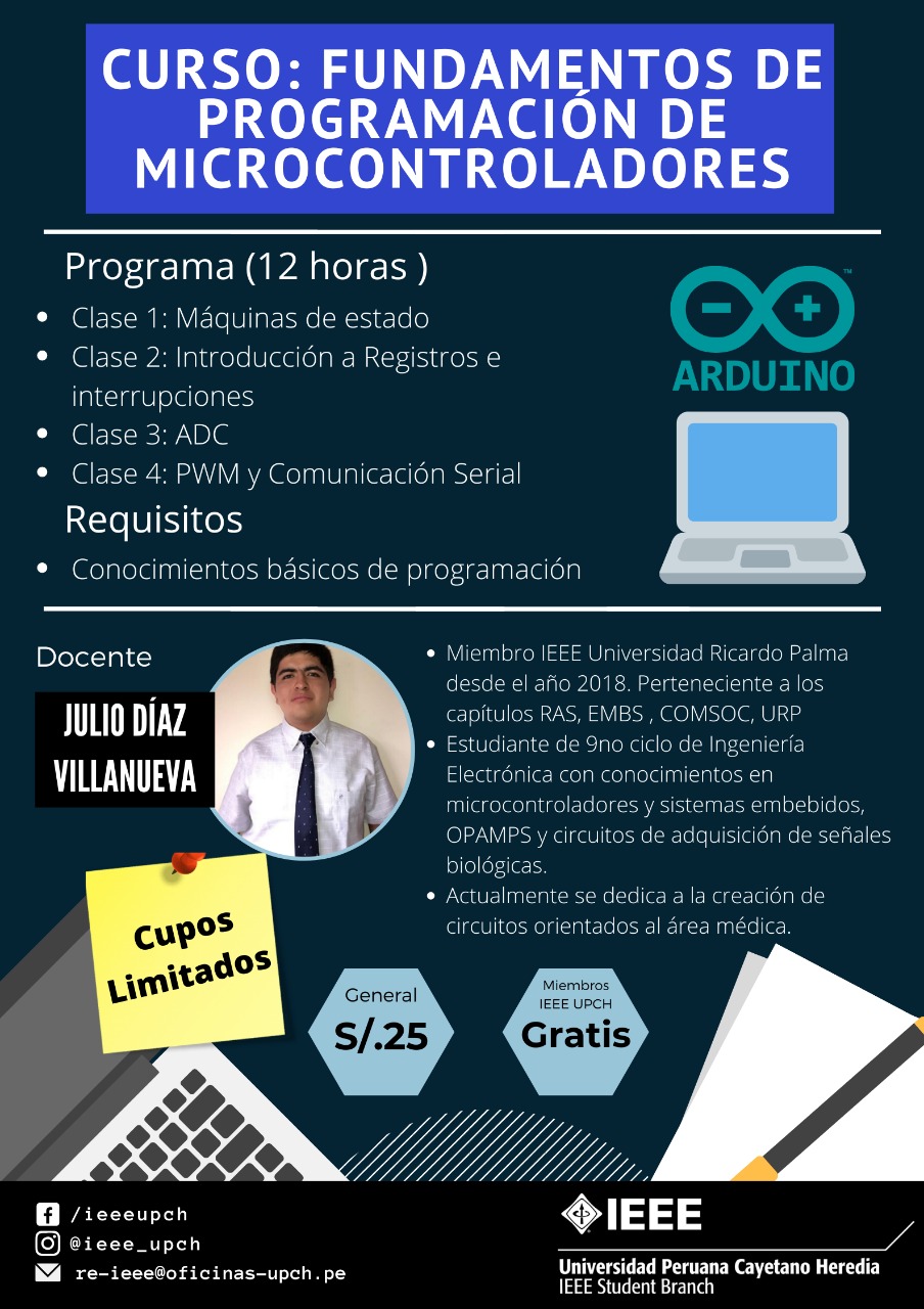 Fundamentos de Programación de Microcontroladores : vTools Events ...