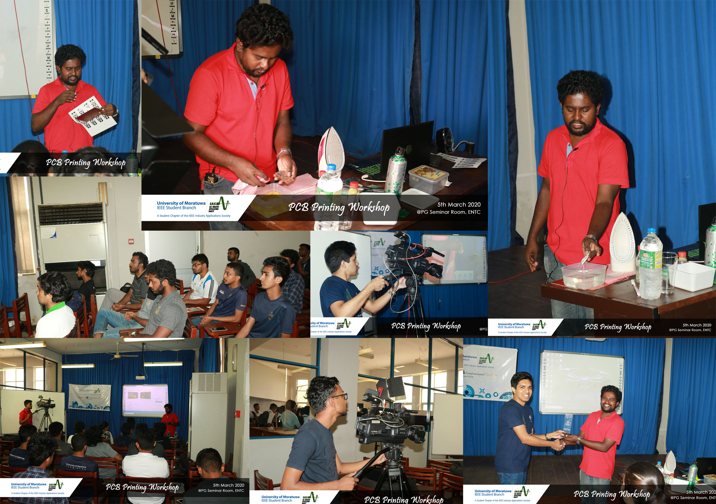 PCB Printing Workshop : vTools Events | vTools IEEE
