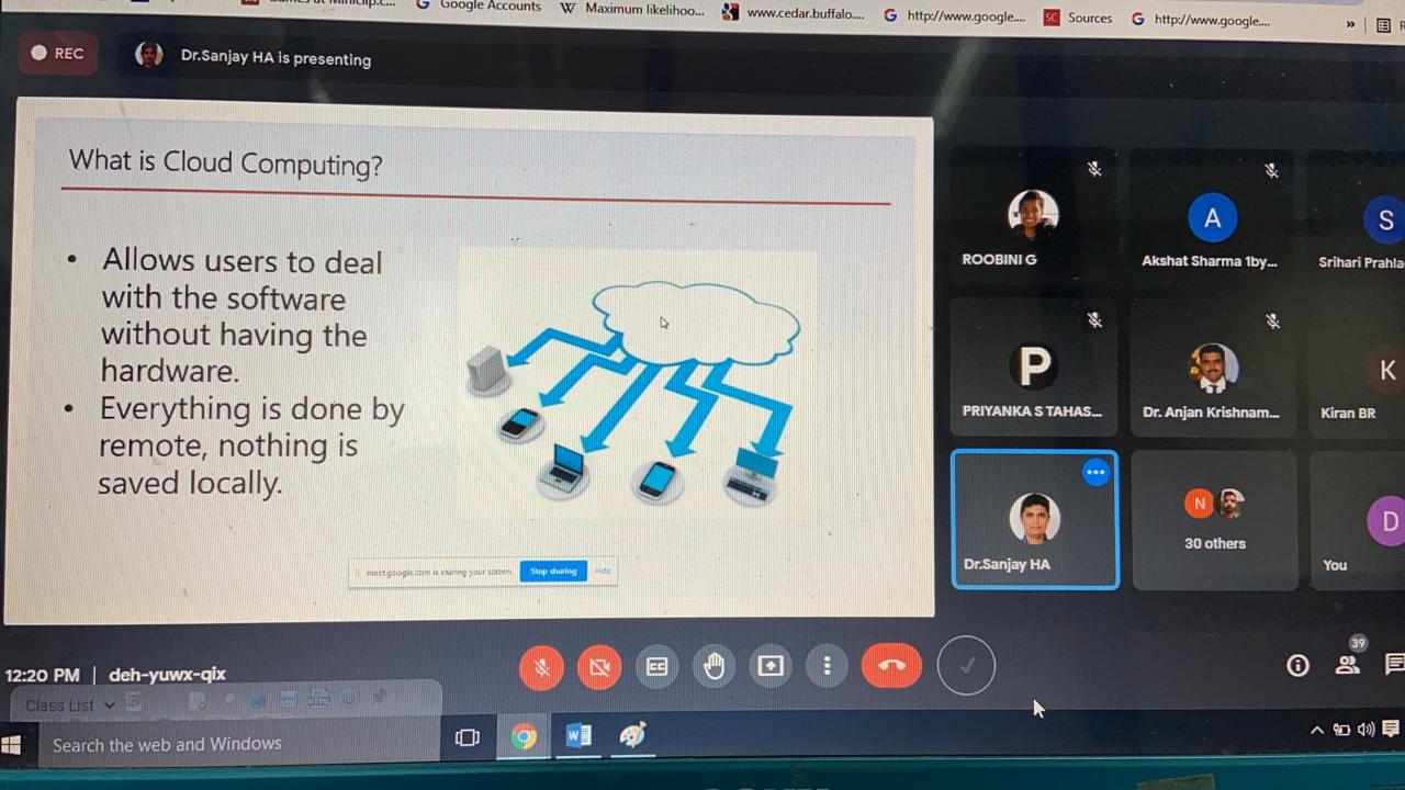 GIRL GEEKS-SESSION 1 CLOUD COMPUTING : vTools Events | vTools IEEE