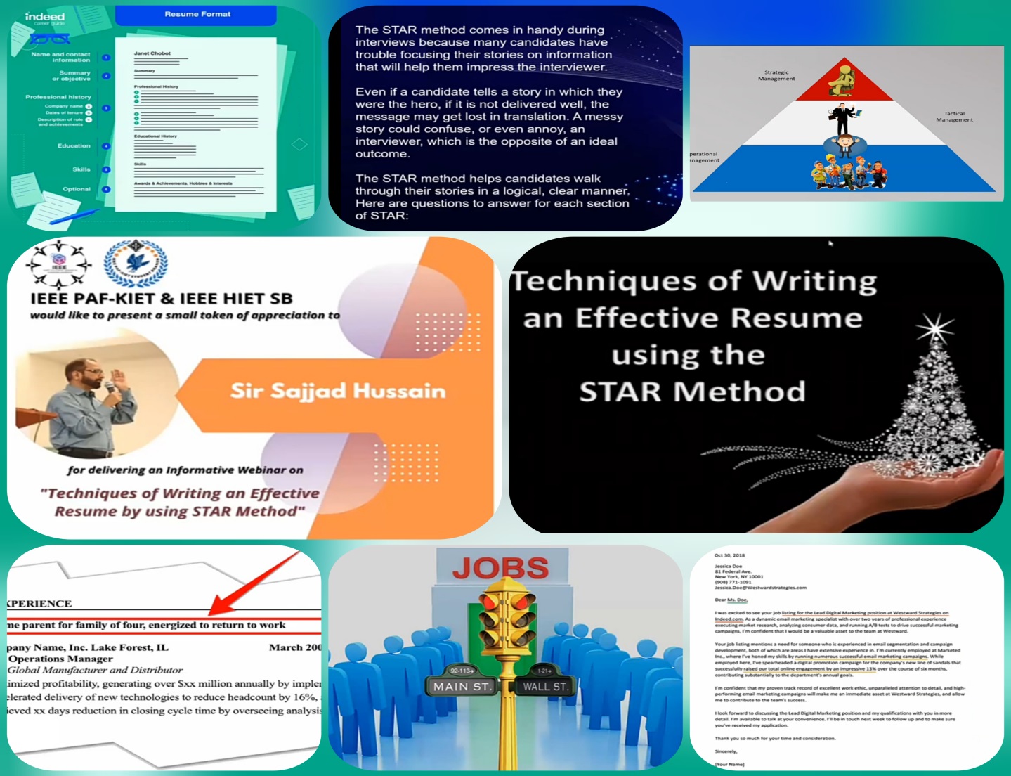 Techniques of Writing an Effective Resume using the Star Method ...
