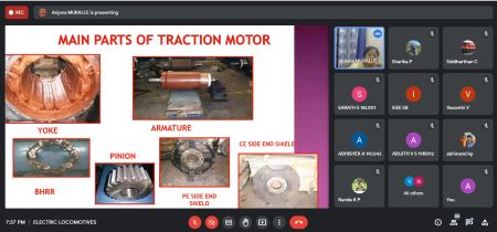 INDUSTRIAL TALK ON ELECTRIC LOCOMOTIVE : vTools Events | vTools IEEE