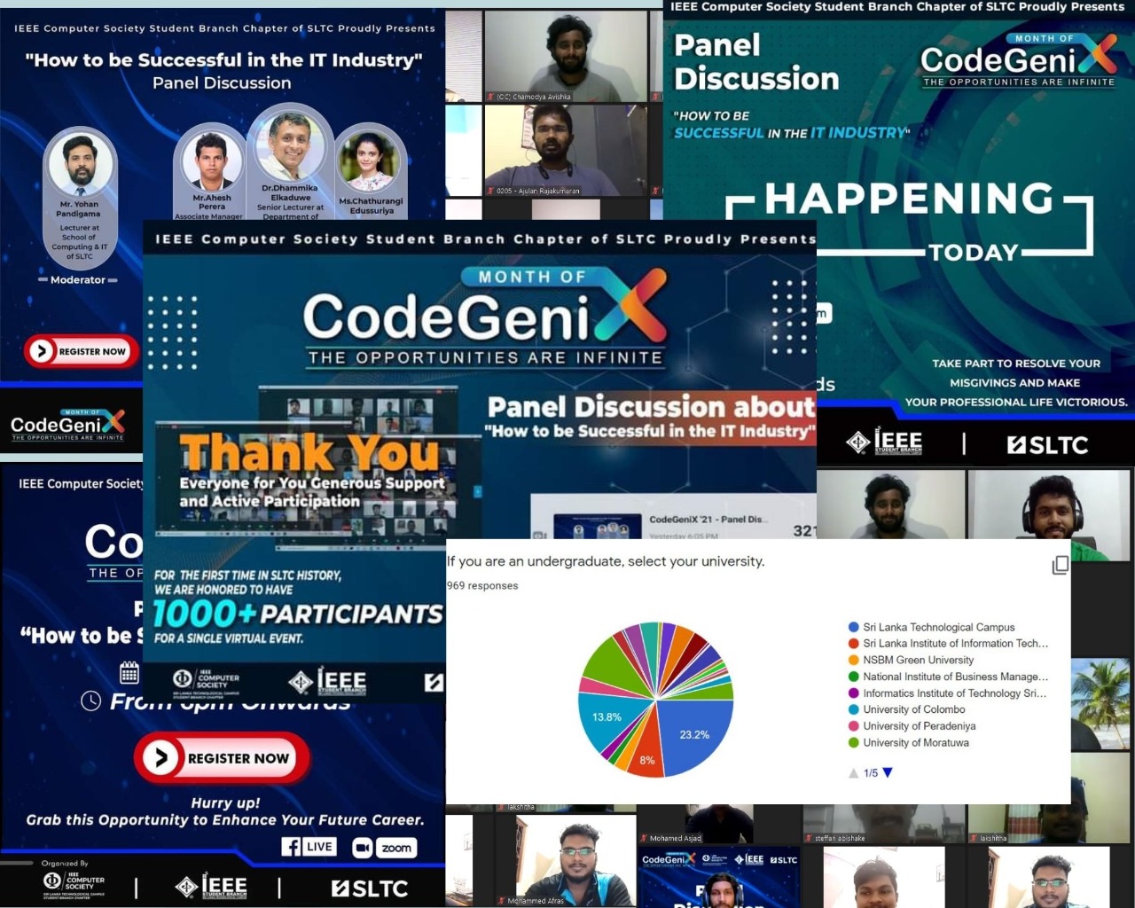 Month of CodeGeniX - Panel Discussion - How to be successful in the IT Industry : vTools Events