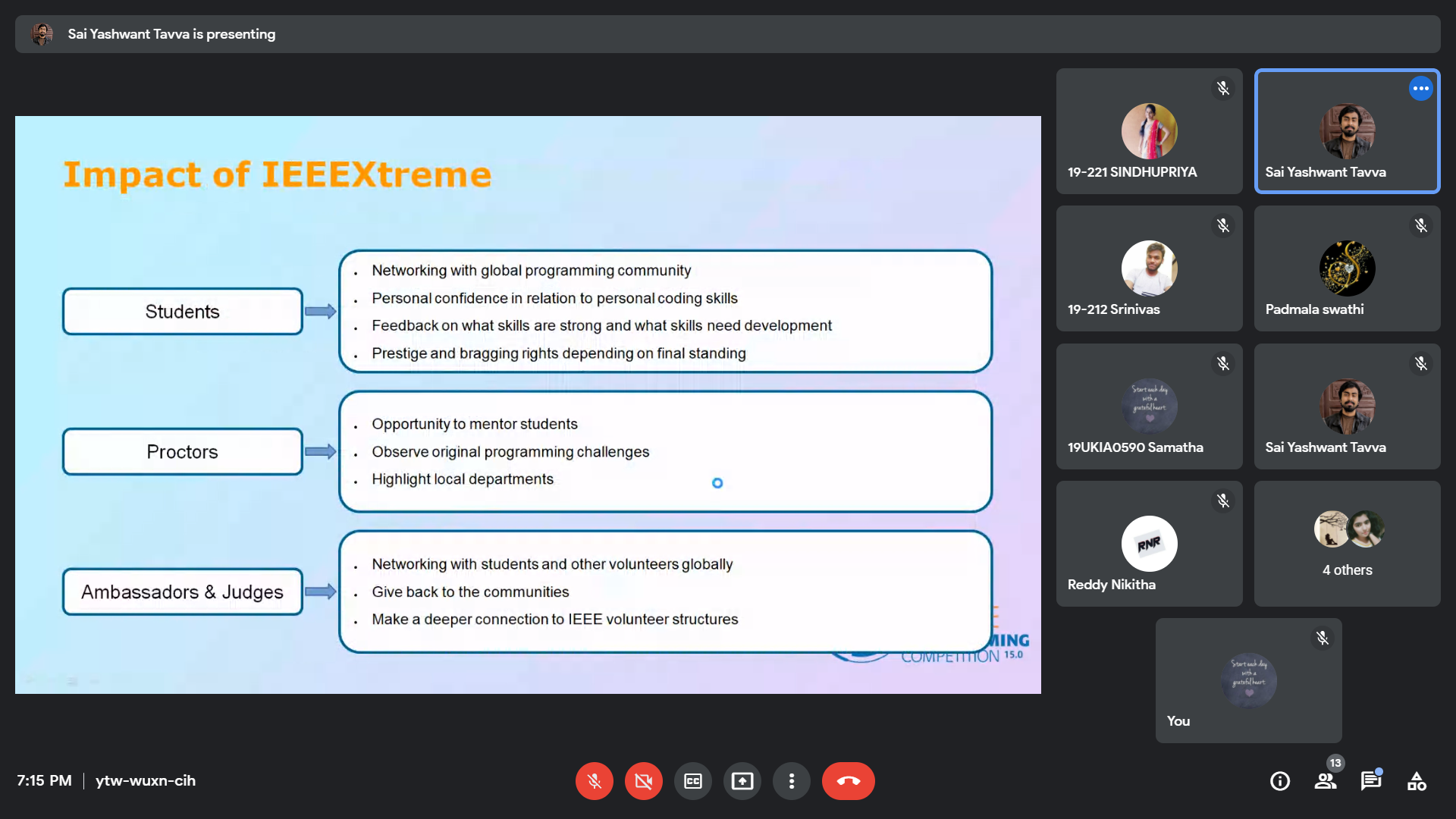 LET'S EXPLORE IEEEXTREME : vTools Events | vTools IEEE