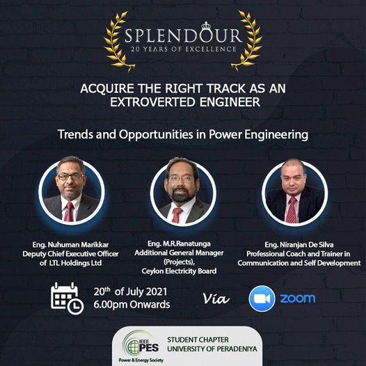 Splendour - Trends and Opportunities in Power Engineering : vTools ...