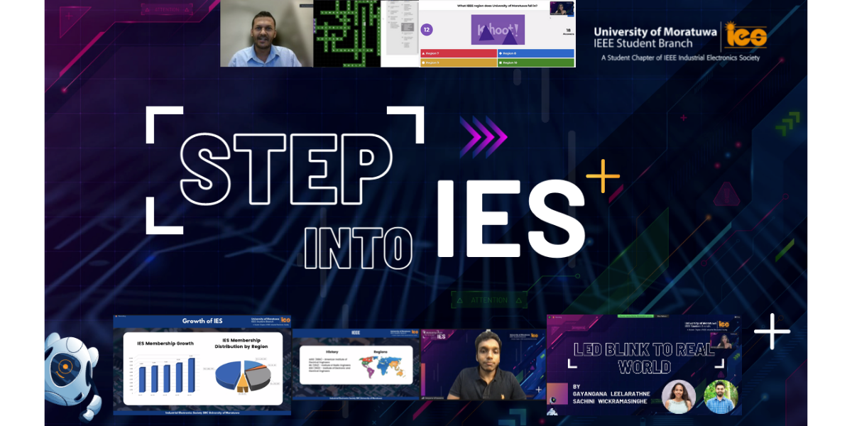 Step Into IES : vTools Events | vTools IEEE