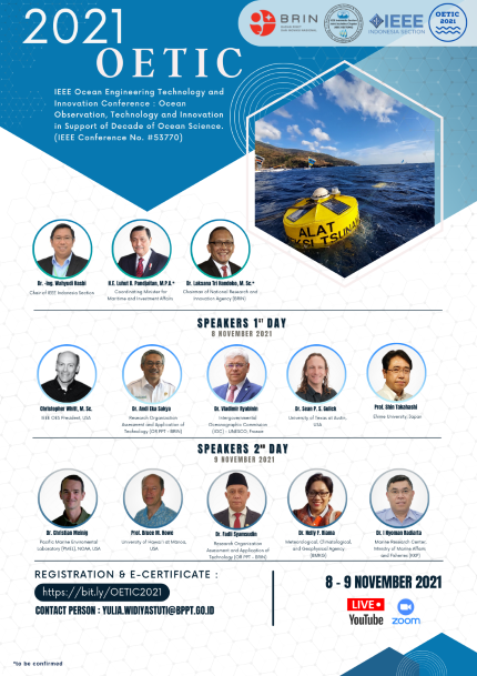 IEEE Ocean Engineering Technology and Innovation Conference: Ocean ...