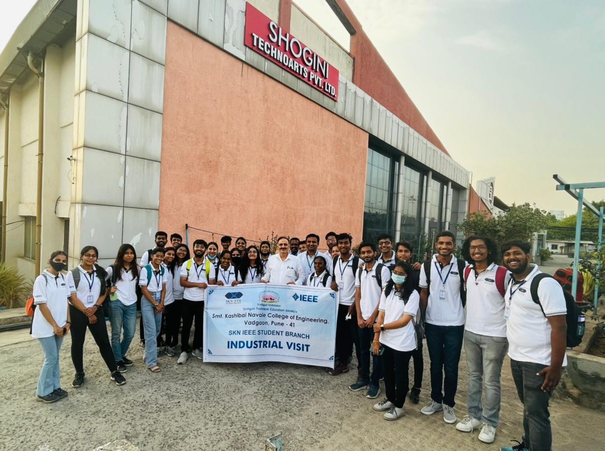Industrial Visit at Shogini Technoarts : vTools Events