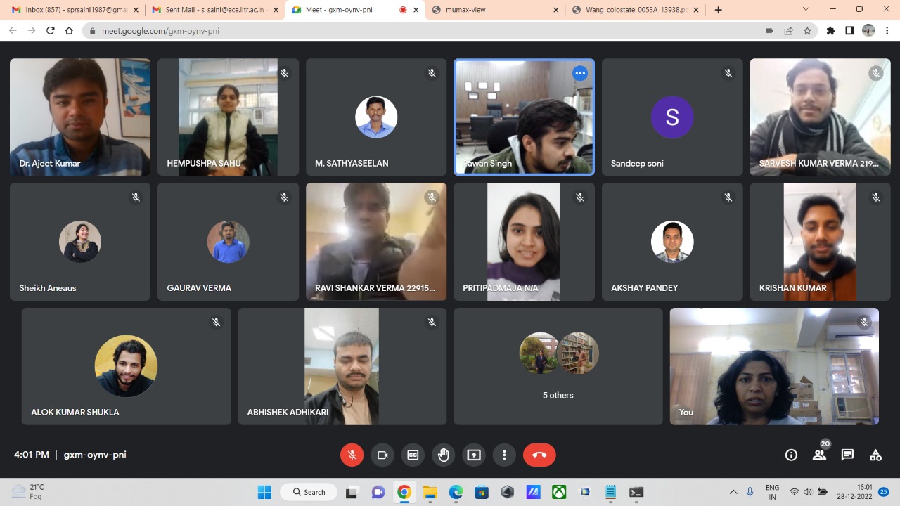 Guest lecture on "Synthetic Aperture Radar (SAR) signal processing ...