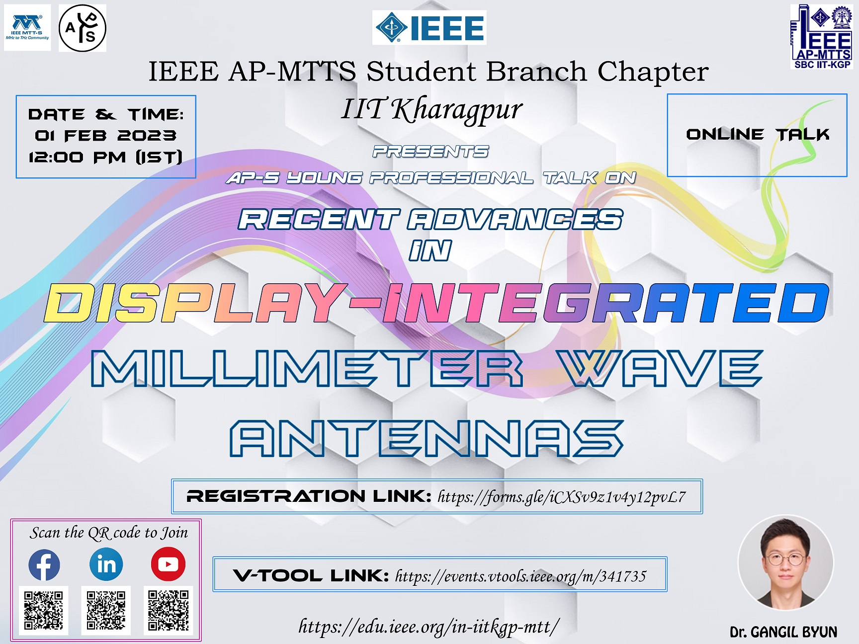 Recent Advances in Display-Integrated Millimeter Wave Antennas : vTools Events | vTools IEEE