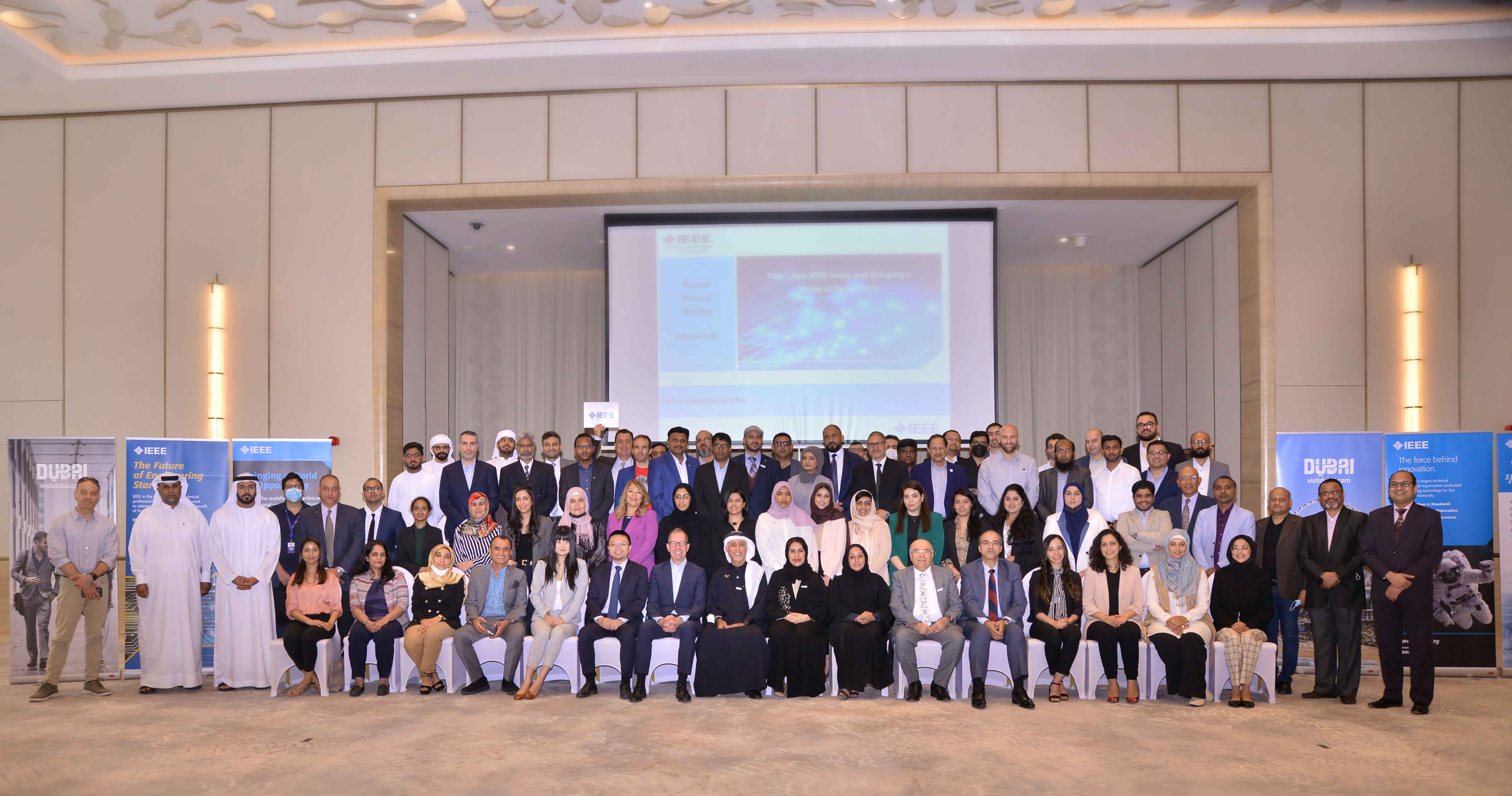 Invitation: The 2022 Annual General Meeting (AGM) of IEEE UAE Section ...