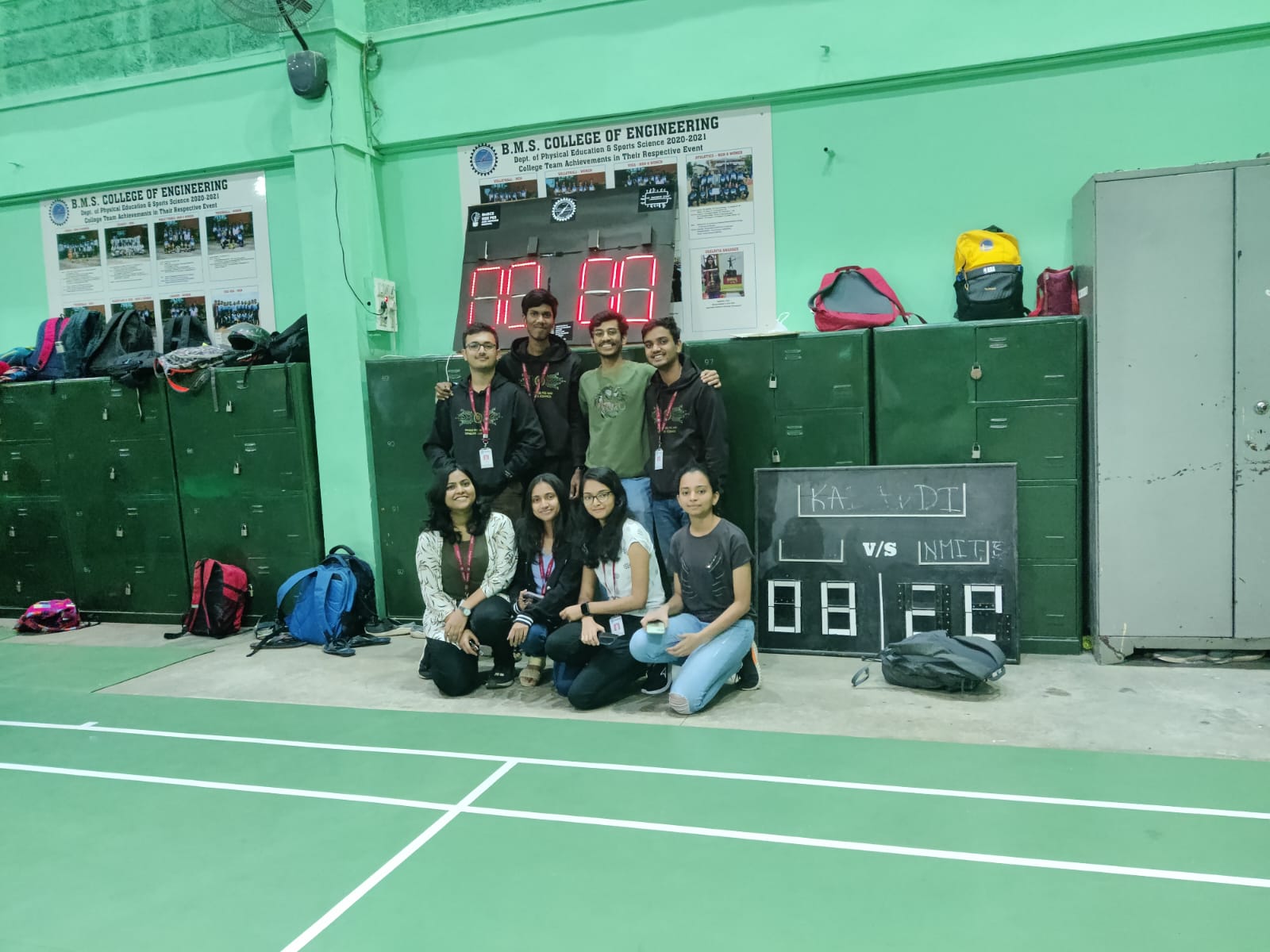 BMSCE IEEE PES - KREEDOTSAVA SCOREBOARD : vTools Events | vTools IEEE