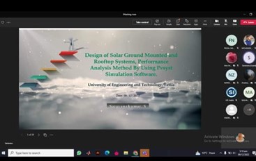 Techwar 1.0: Design Of Solar Ground-Mounted And Rooftop System and Its Performance : vTools ...