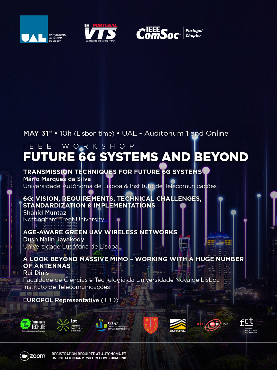 International Workshop- Future 6G Systems and Beyond : vTools Events | vTools IEEE