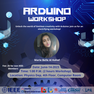 Arduino Workshop : vTools Events