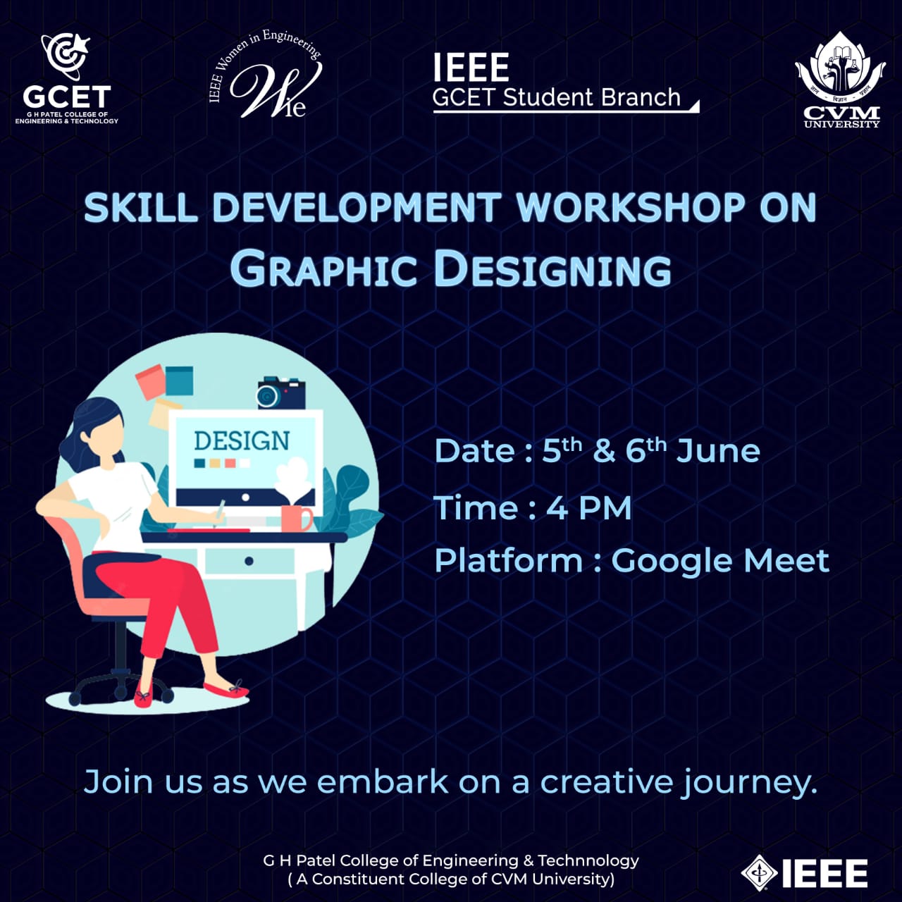 Skill Development on Graphic Designing : vTools Events | vTools IEEE