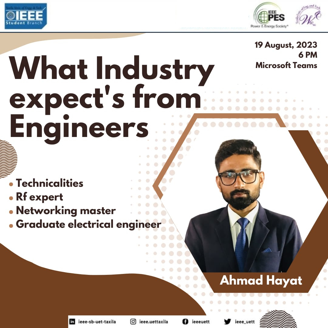 What Industries Expect from Engineers : vTools Events | vTools IEEE