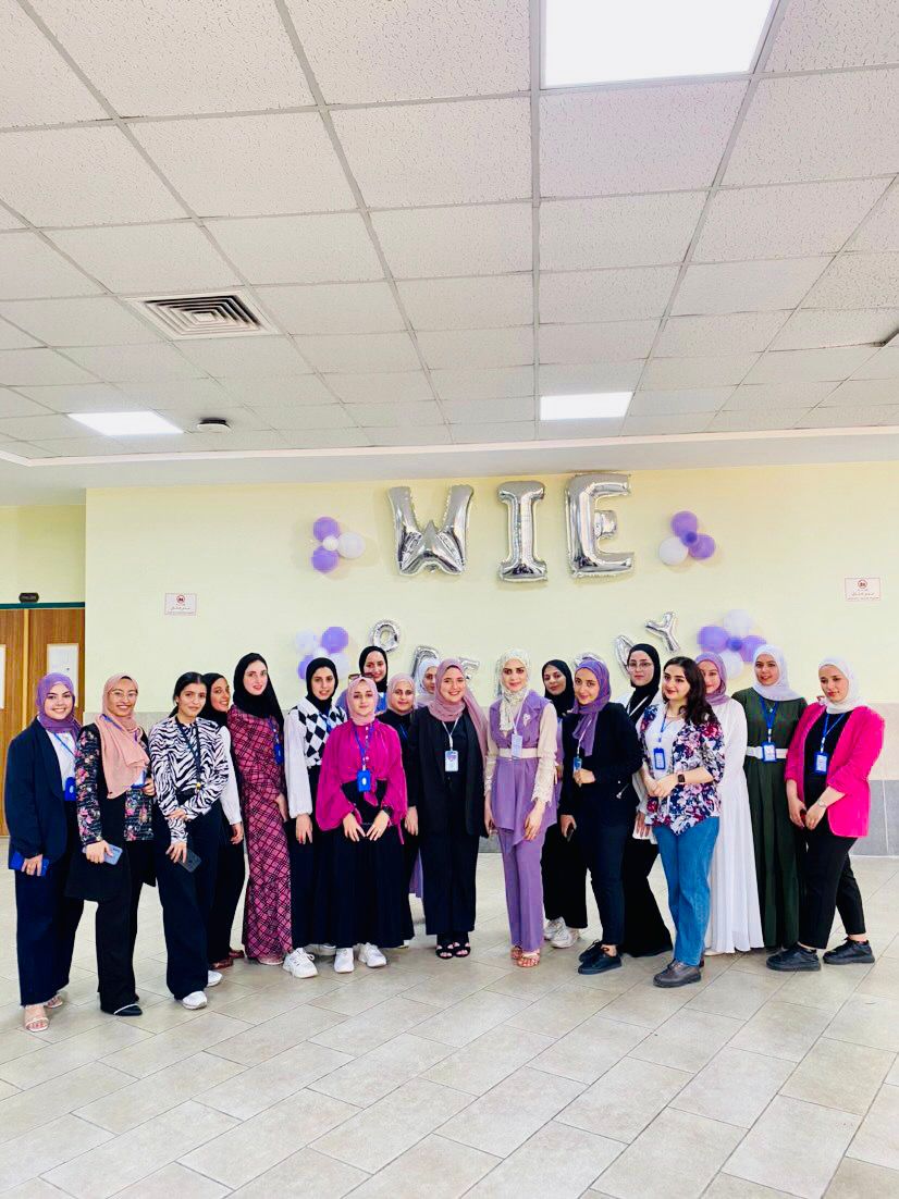 IEEE Jordan Section Women In Engineering Open Day : vTools Events ...