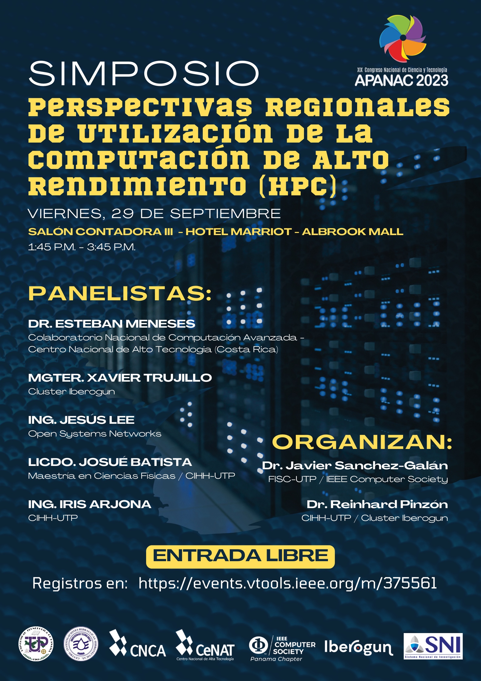 Simposio "Perspectivas Regionales de Utilización de la Computación de Alto Rendimiento (HPC ...