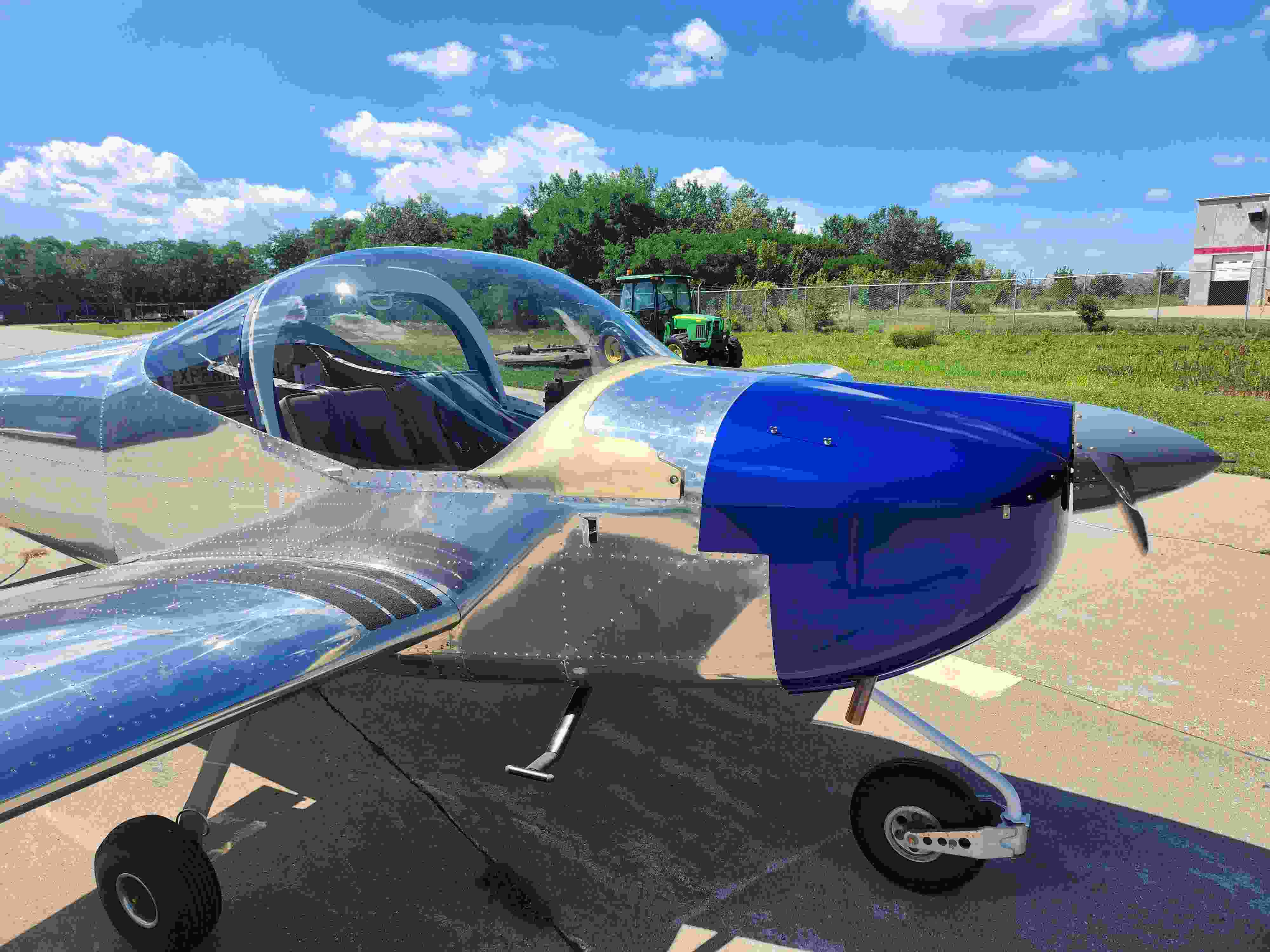 "Building and Flying a Two Person Homebuilt Airplane" : vTools Events