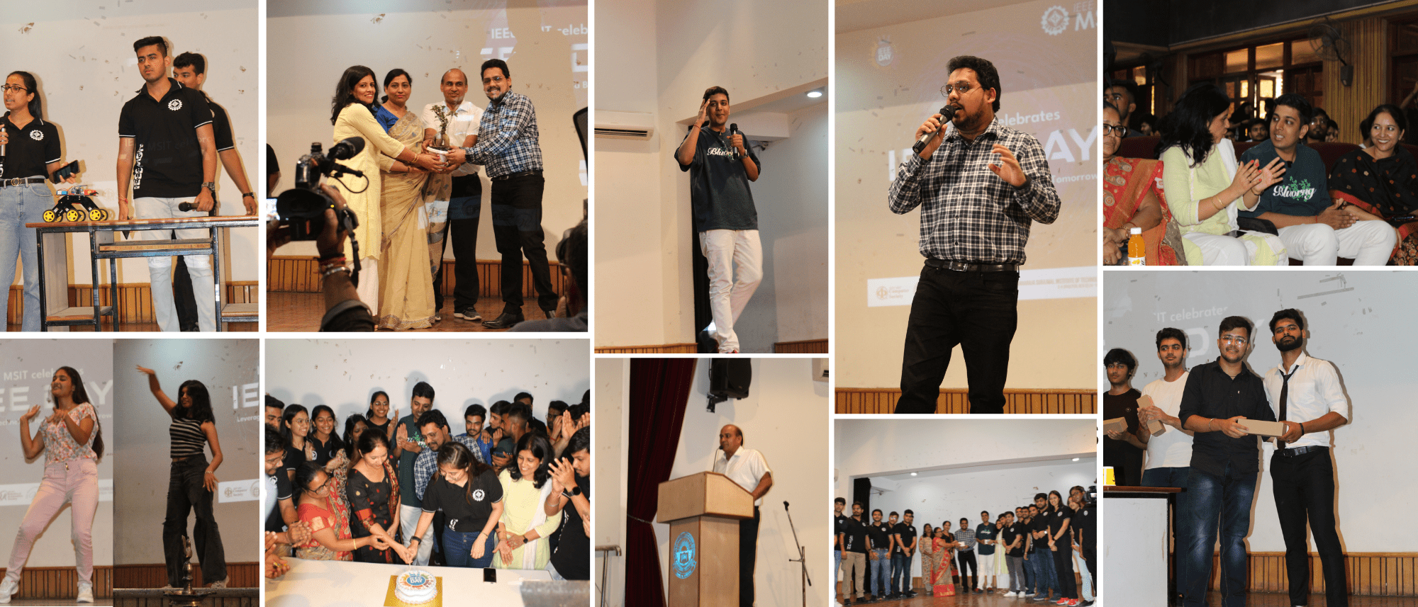 IEEE DAY CELEBRATION- IEEE MSIT : vTools Events