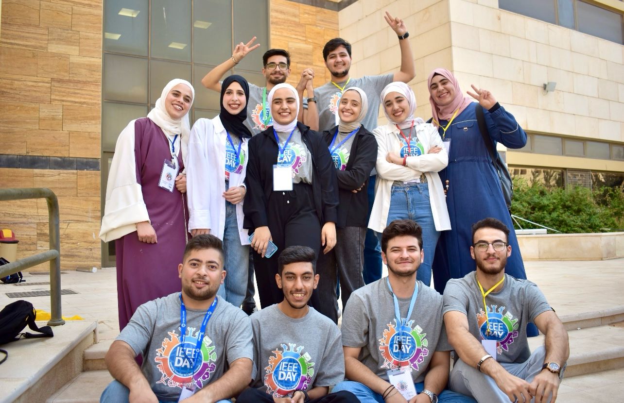 IEEE Hashemite University EMBS- IEEE DAY Celebrated for 2023 : vTools Events | vTools IEEE