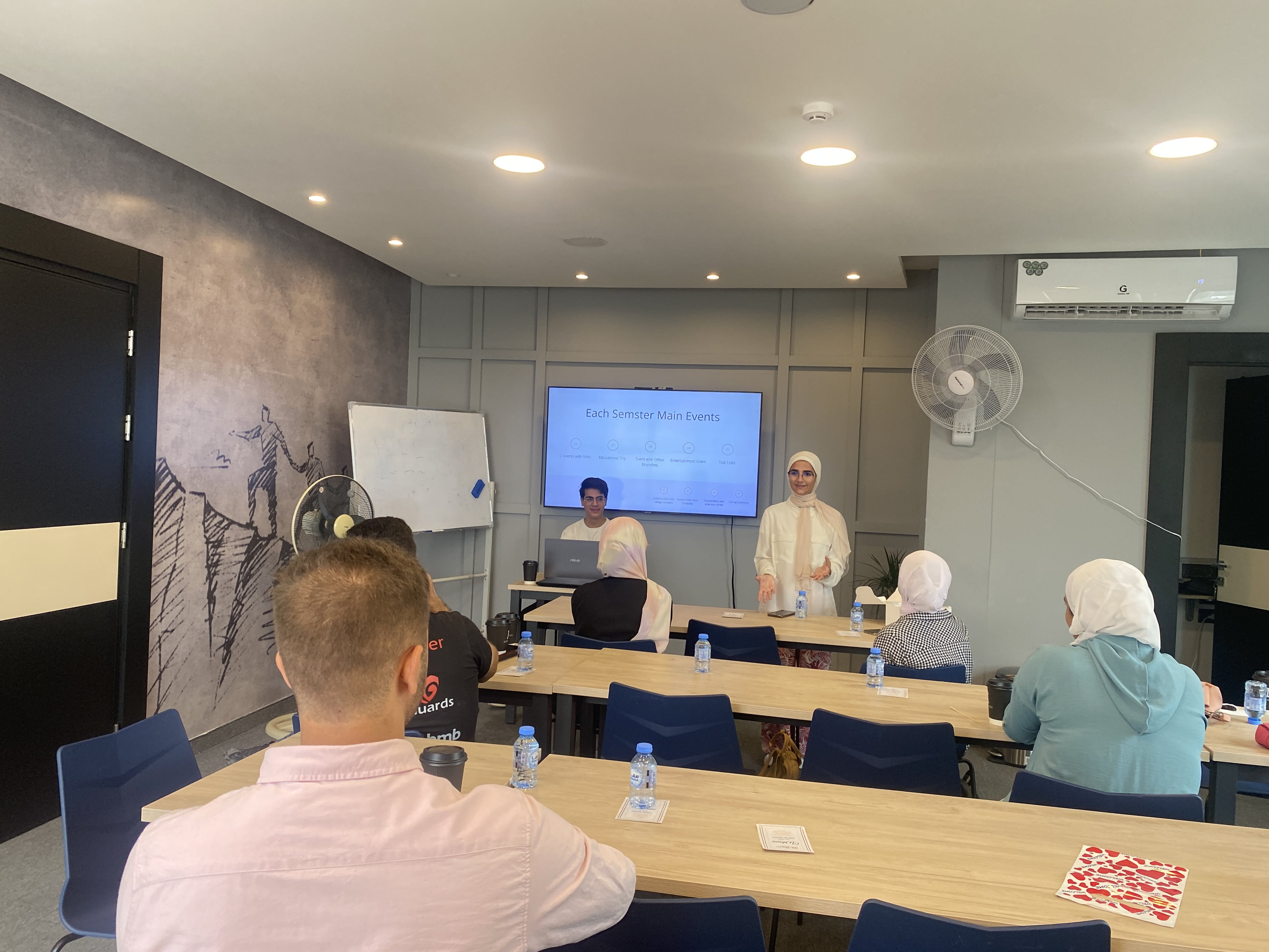 IEEE CS University of Jordan's New Chapter's First Meeting (2023/2024 ... IEEE CS University of Jordan's New Chapter's First Meeting (2023/2024 ...