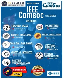 TechAware Empowering Through IEEE ComSoc : vTools Events | vTools IEEE