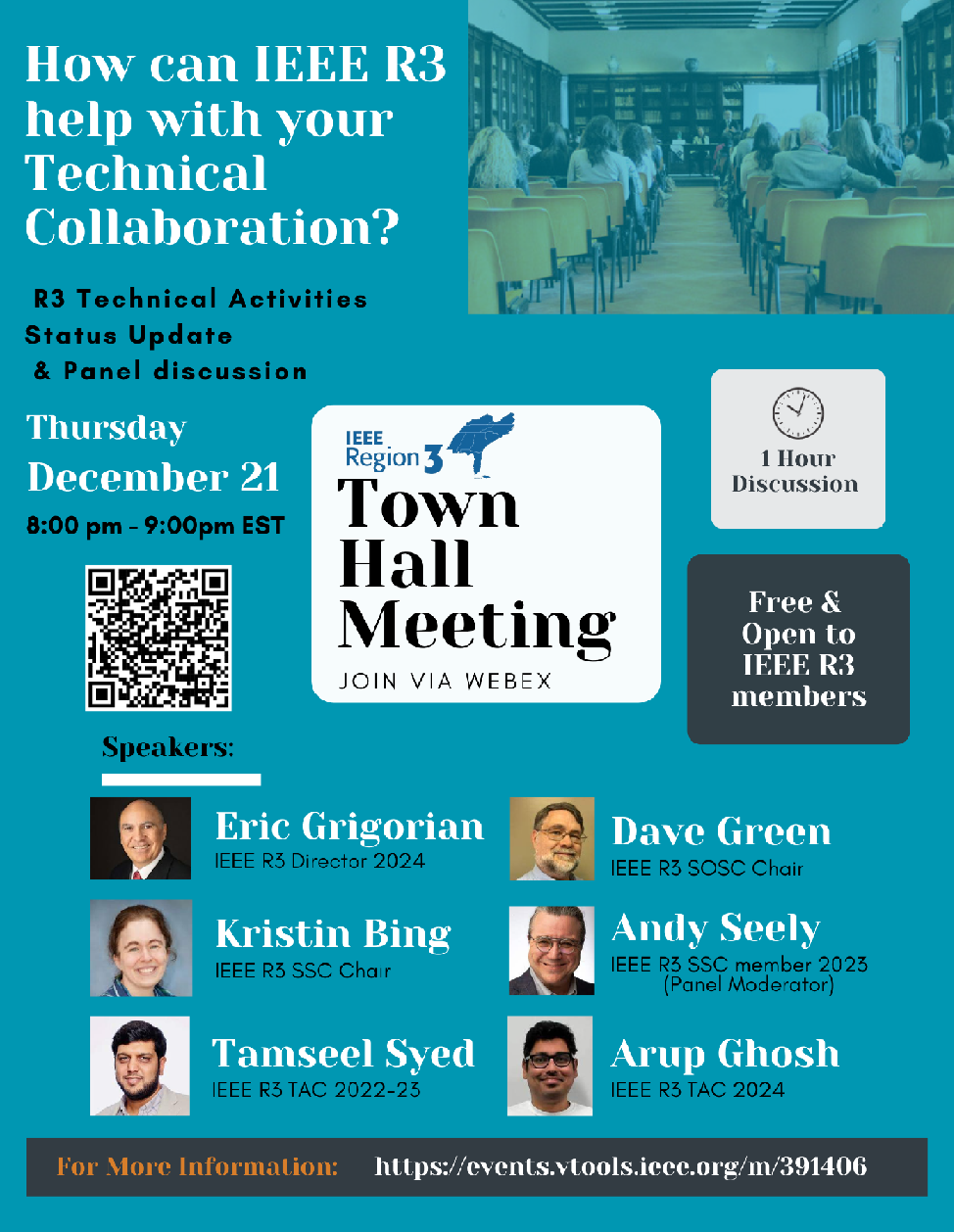 IEEE Region 3 Technical Activities Townhall and Panel Discussion ...