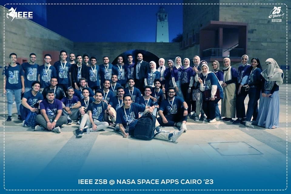 IEEE ZSB Branch Excels at NASA Space Apps Competition : vTools Events