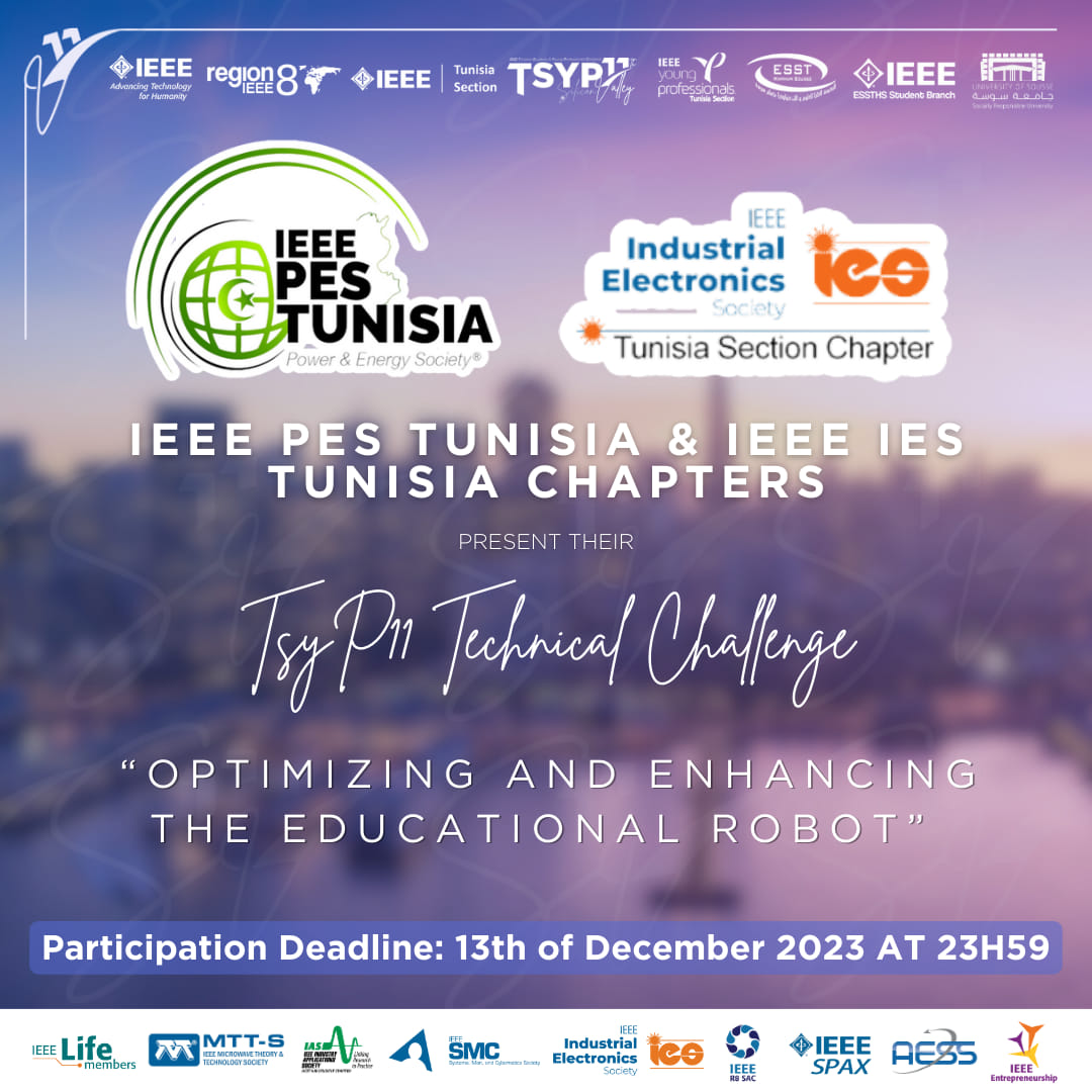 IES TUNISIA SECTION CHAPTER CHALLENGE – IEEE IES Tunisia Chapter