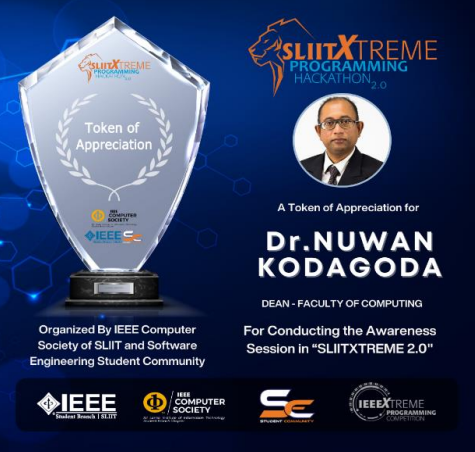 SLIITXtreme 2.0 : vTools Events