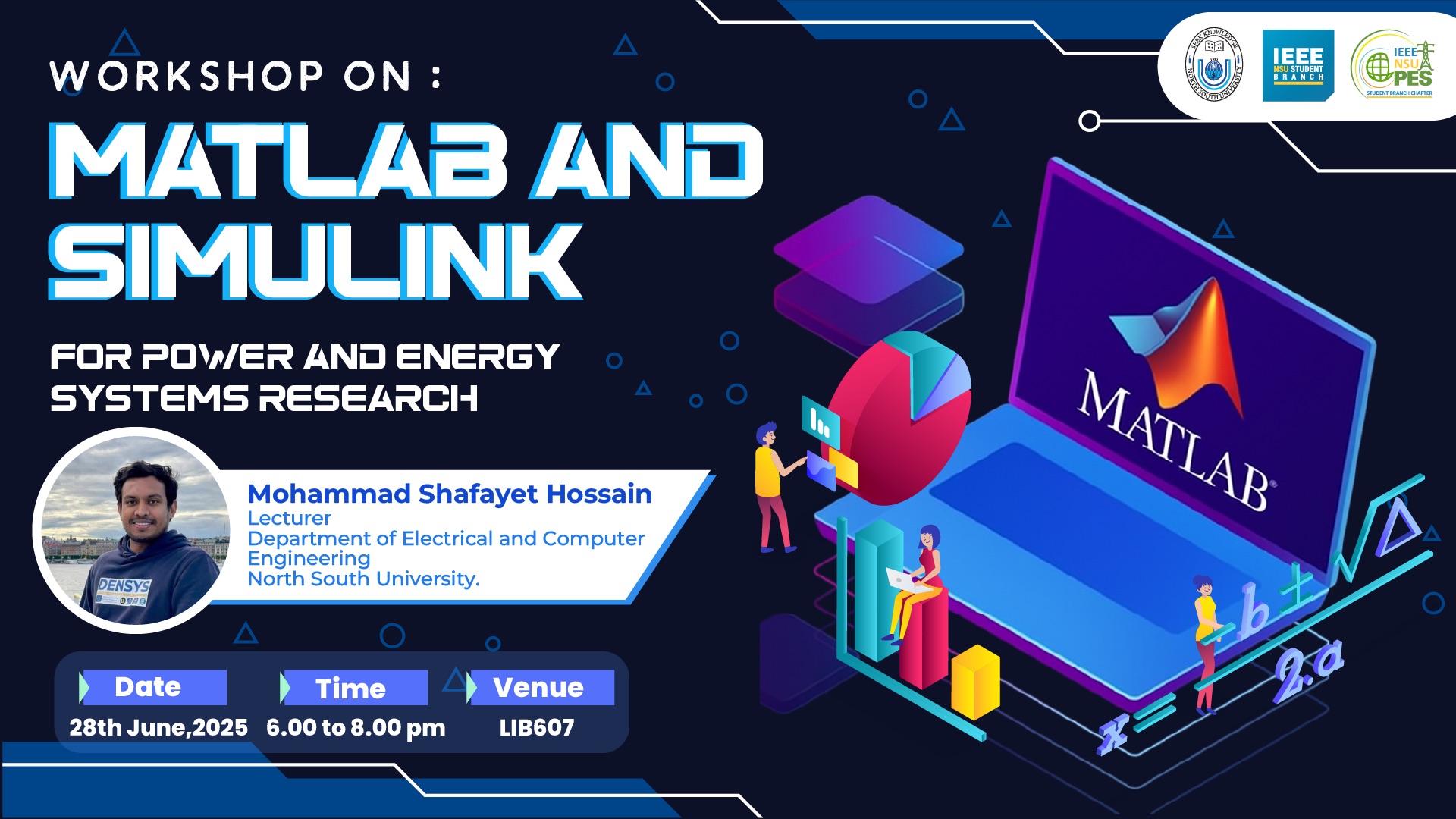 Workshop on MATLAB and Simulink for Power and Energy Systems Research : vTools Events | vTools IEEE