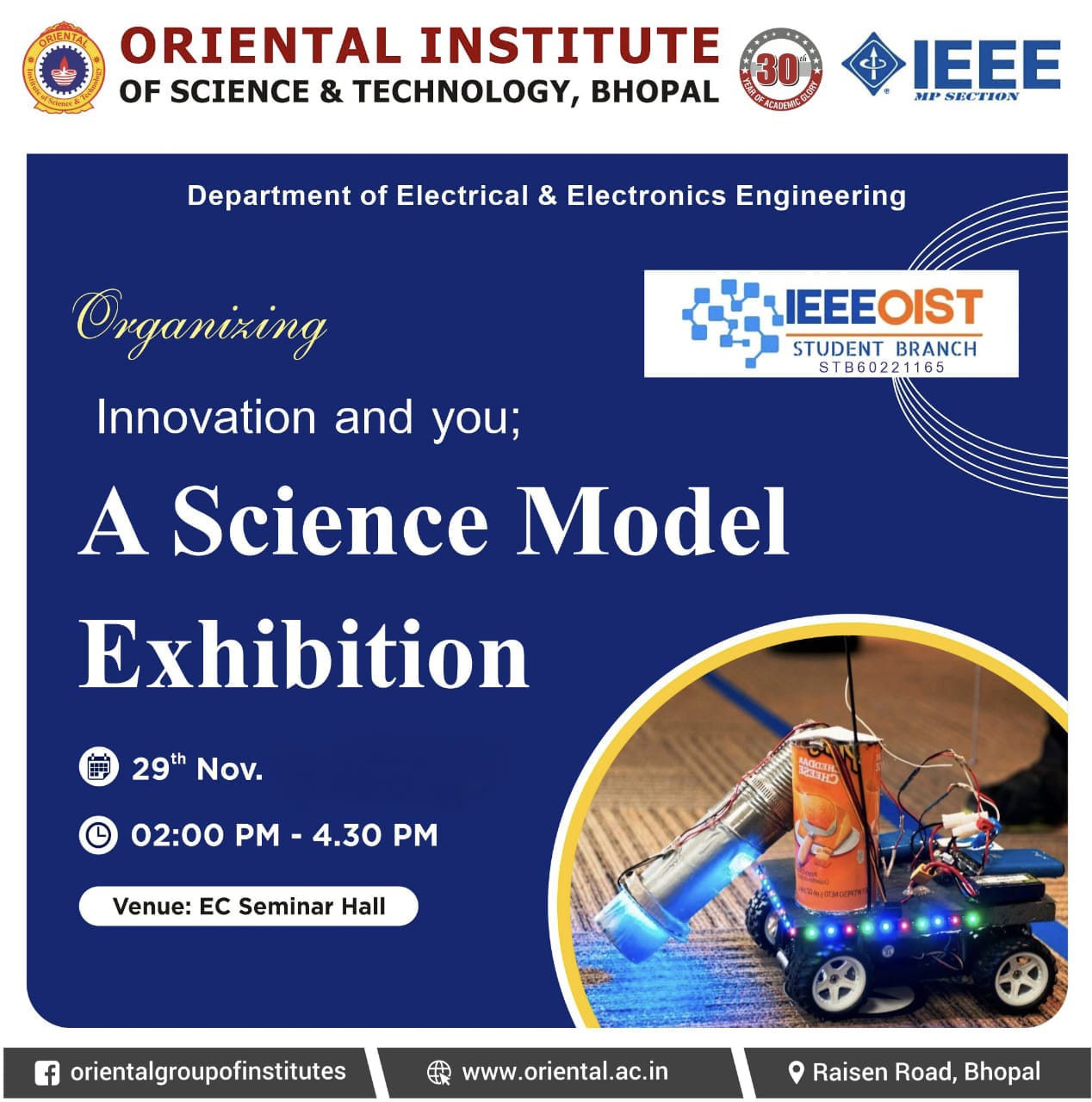 A Science Model Exhibition : vTools Events | vTools IEEE