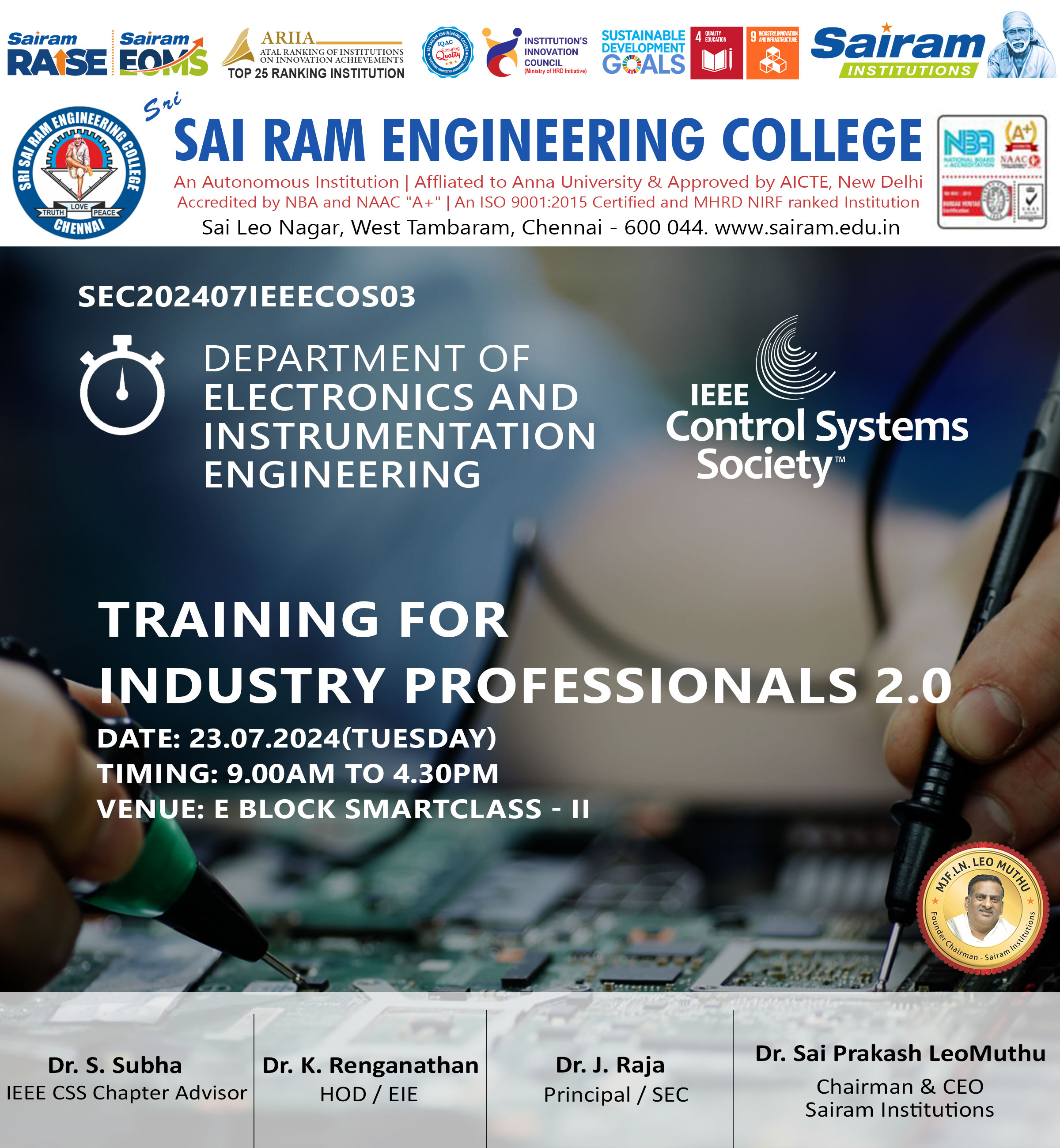 Training for Industry Professionals 2.0 : vTools Events | vTools IEEE