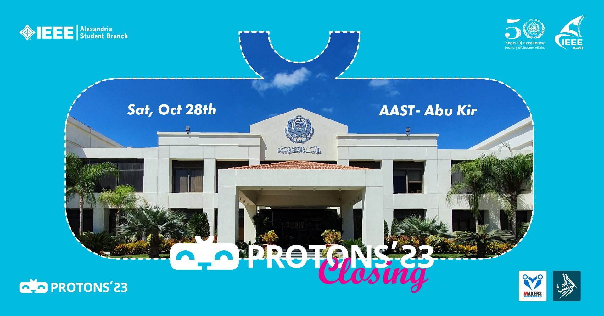 Protons'23 Closing Ceremony || IEEE AlexSB : vTools Events | vTools IEEE