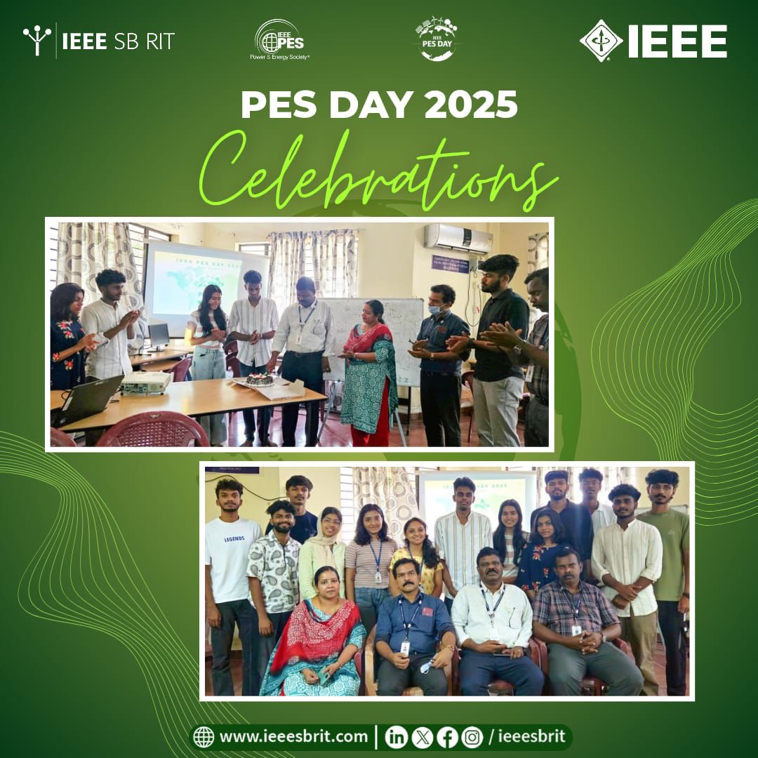 PES DAY CELEBRATIONS 2025 : vTools Events | vTools IEEE