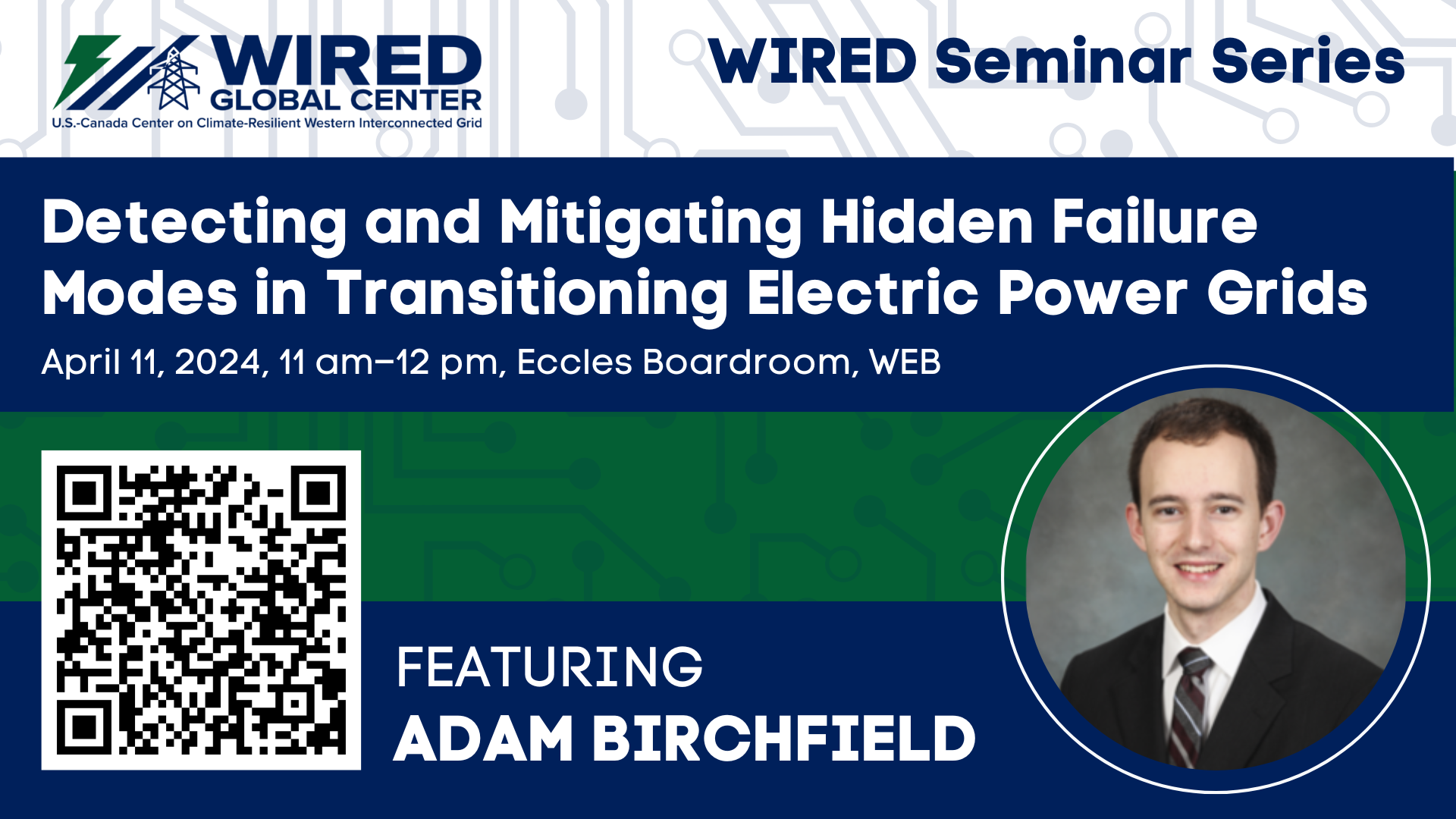 Detecting and Mitigating Hidden Failure Modes in Transitioning Electric Power Grids : vTools Events