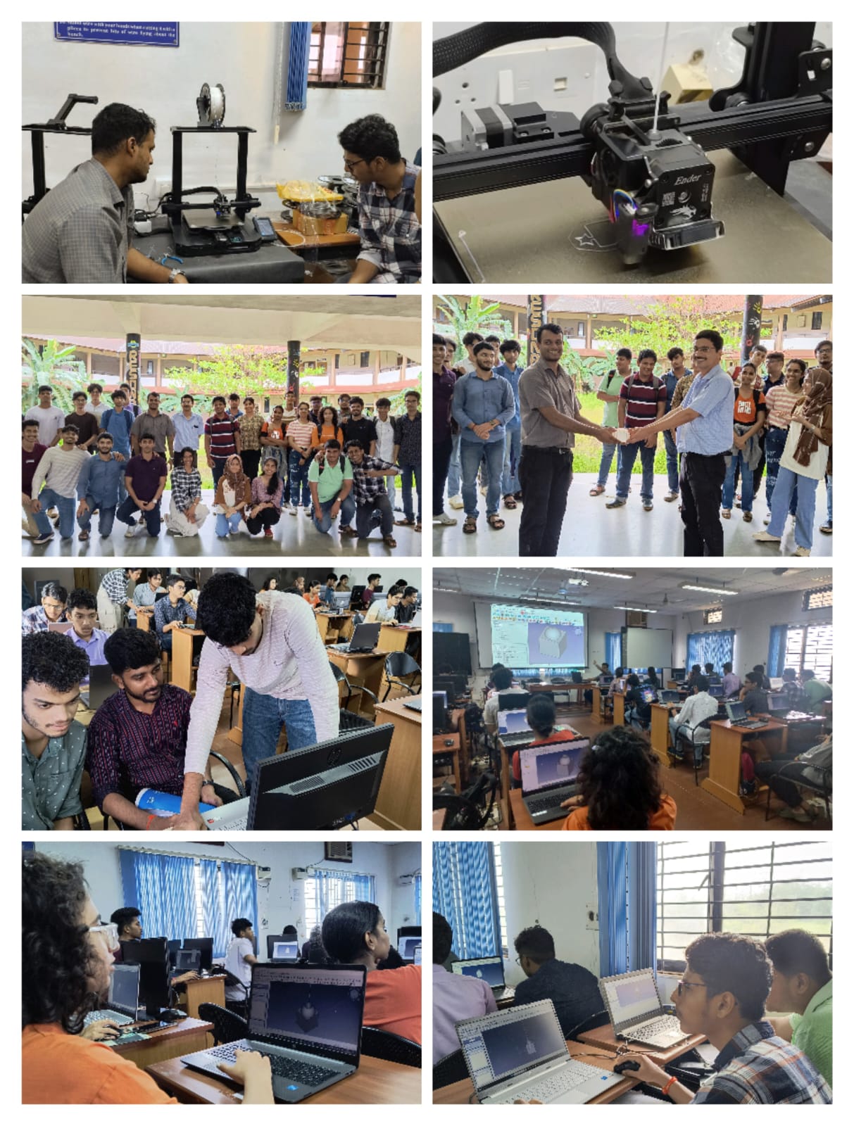 CAD Modelling and 3D Printing Workshop : vTools Events | vTools IEEE