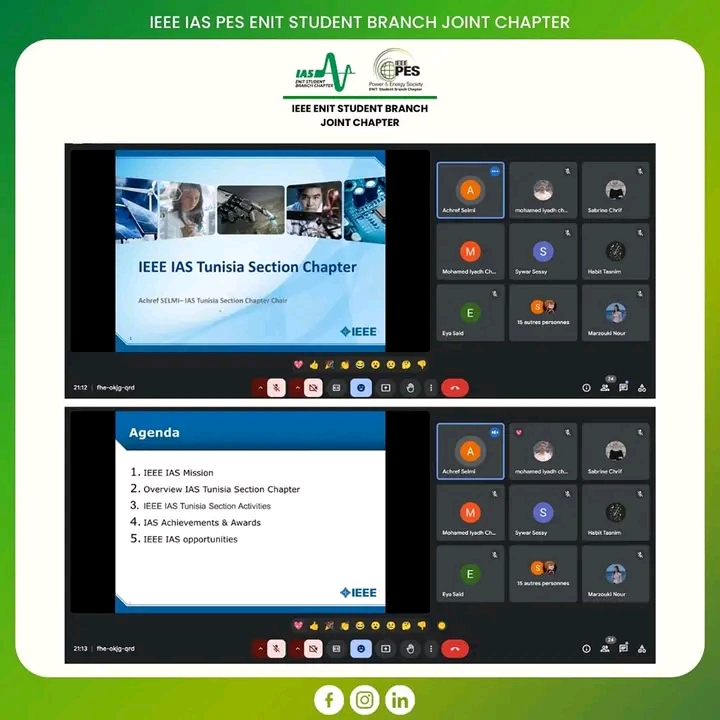 Online Session: Unleash Your Potential with IEEE IAS : vTools Events ...