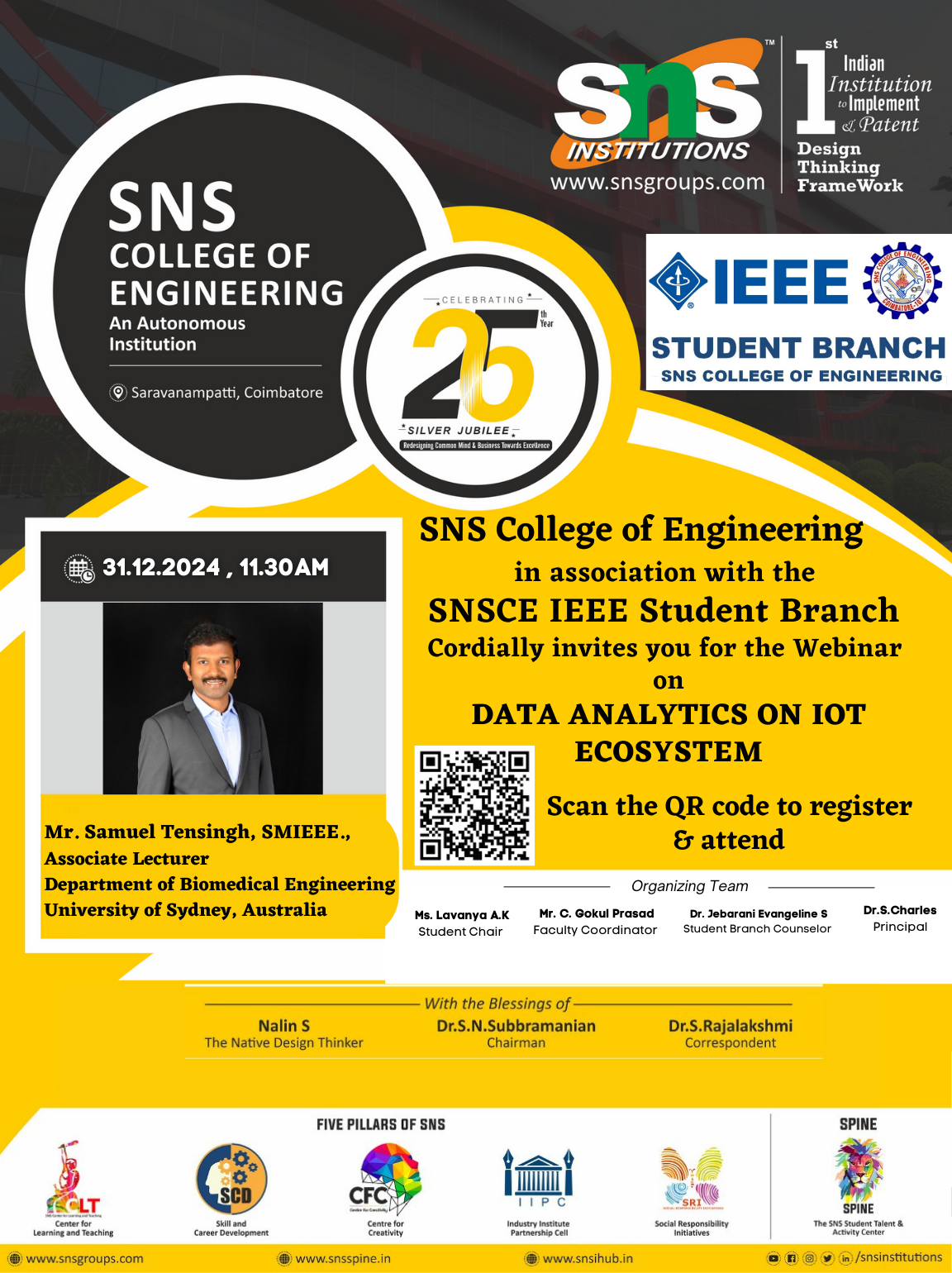 Data Analytics on IoT Ecosystem : vTools Events | vTools IEEE