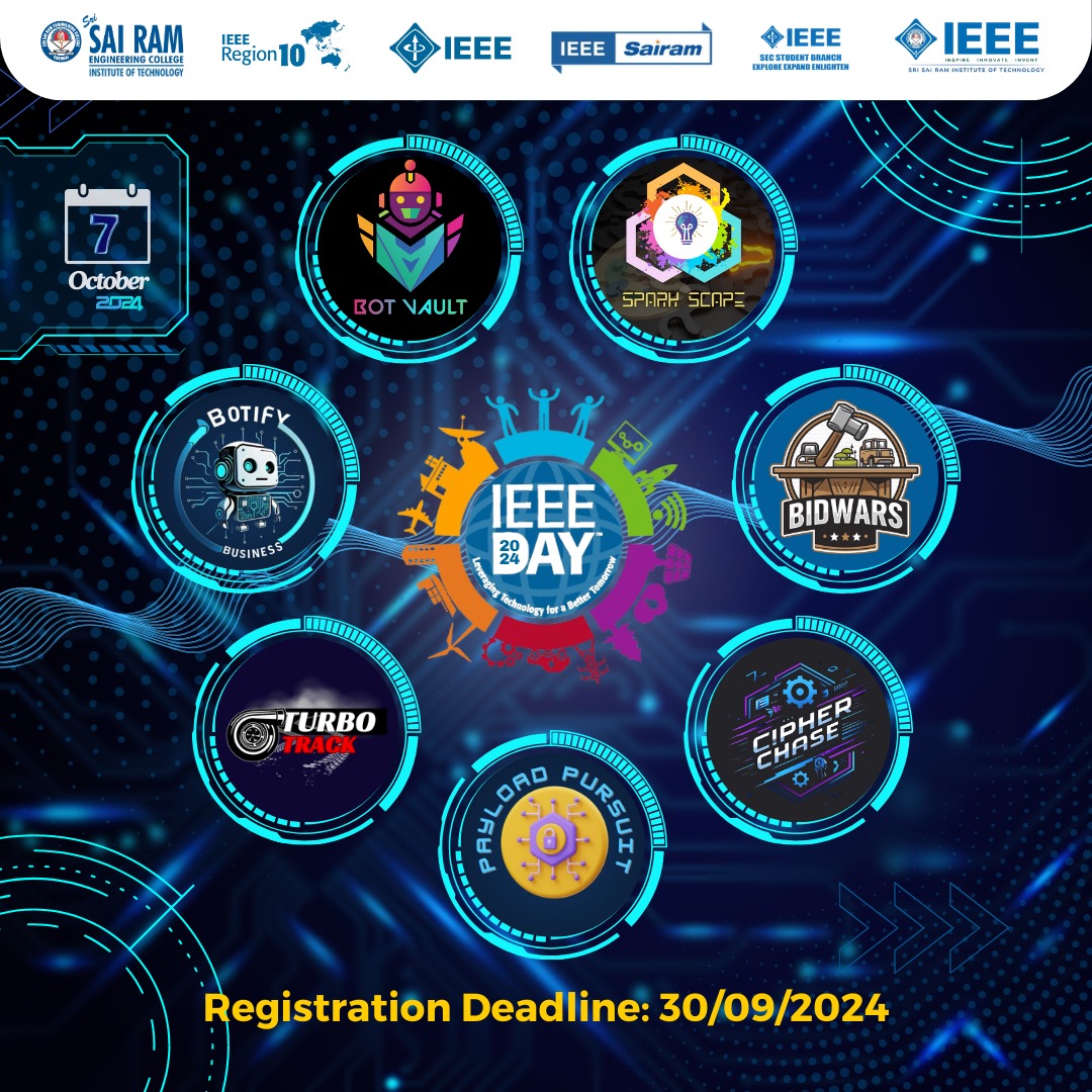 IEEE DAY 2024 : vTools Events | vTools IEEE
