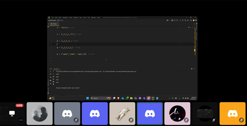 IEEE BAU CS (Python Part 1) : vTools Events | vTools IEEE