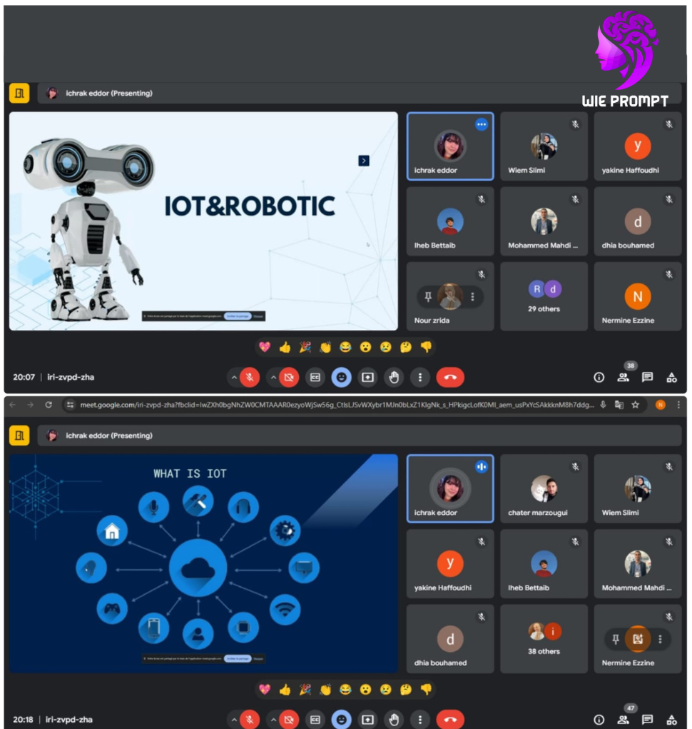 WIE PROMPT: IoT and Robotics workshop : vTools Events | vTools IEEE