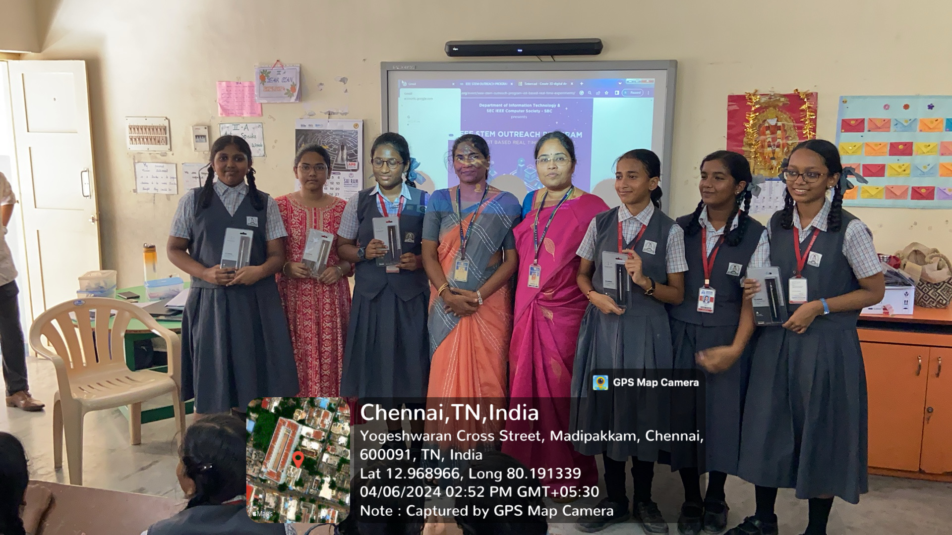 IEEE STEM OUTREACH PROGRAM - IOT Based Real-Time Experiments. : vTools Events