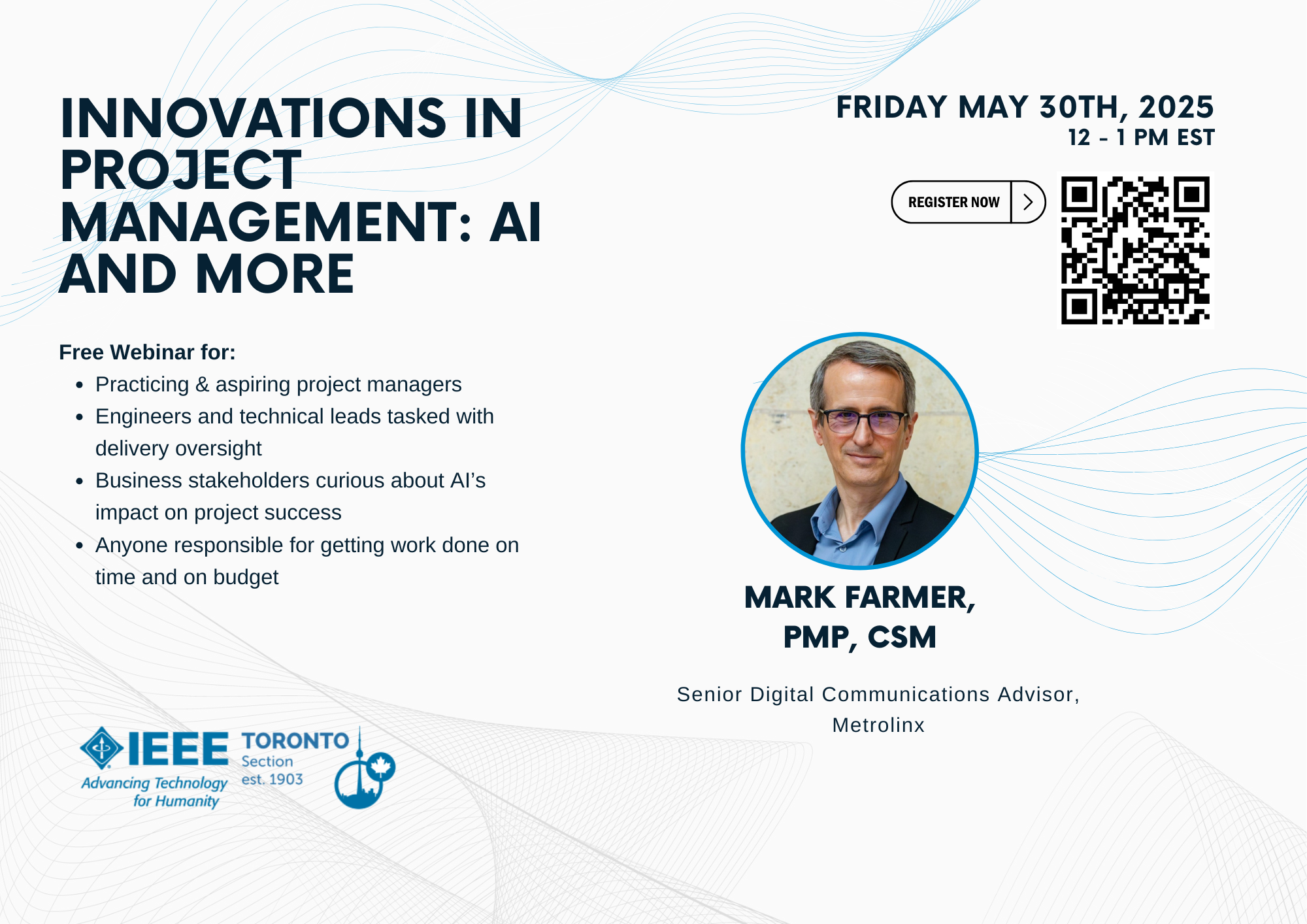 Innovations in Project Management: AI and more : vTools Events | vTools IEEE