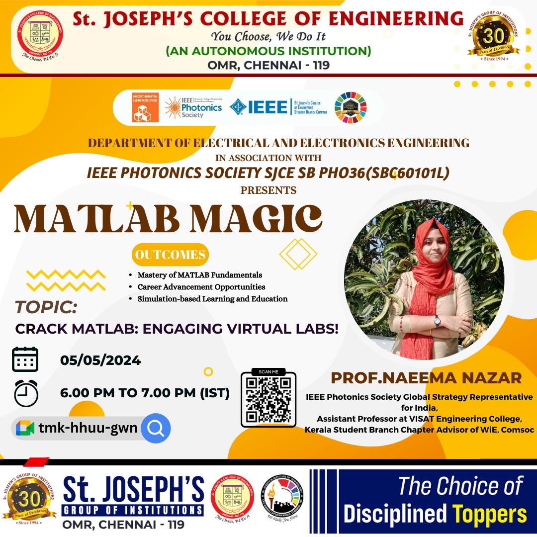 MATLAB MAGIC : vTools Events | vTools IEEE